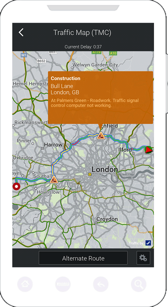 Real-time Traffic | CoPilot GPS