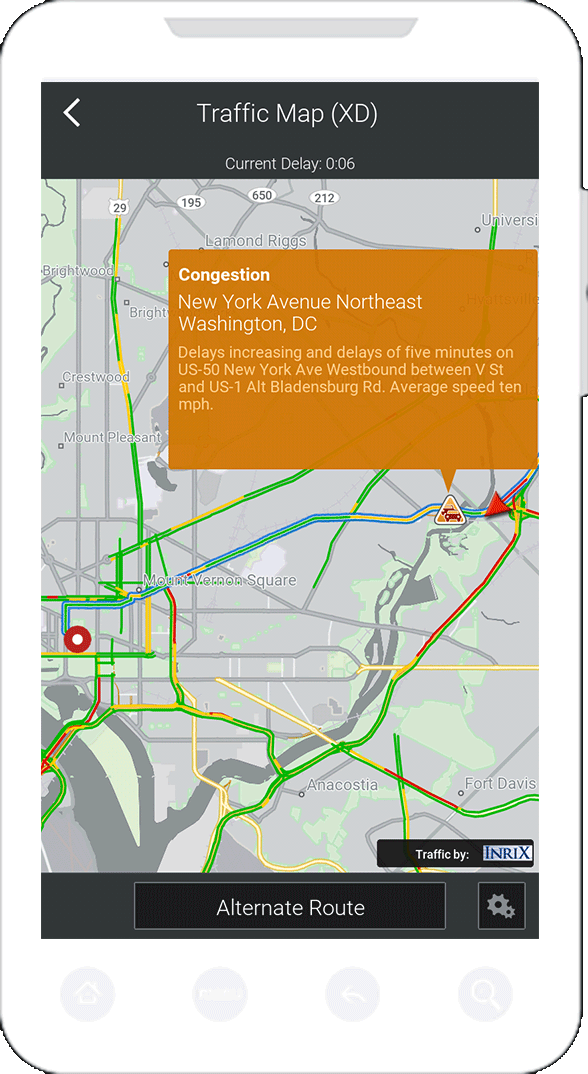 Real-time Traffic | CoPilot GPS