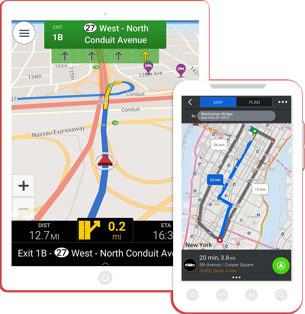 Car Navigation Built for Drivers | CoPilot GPS