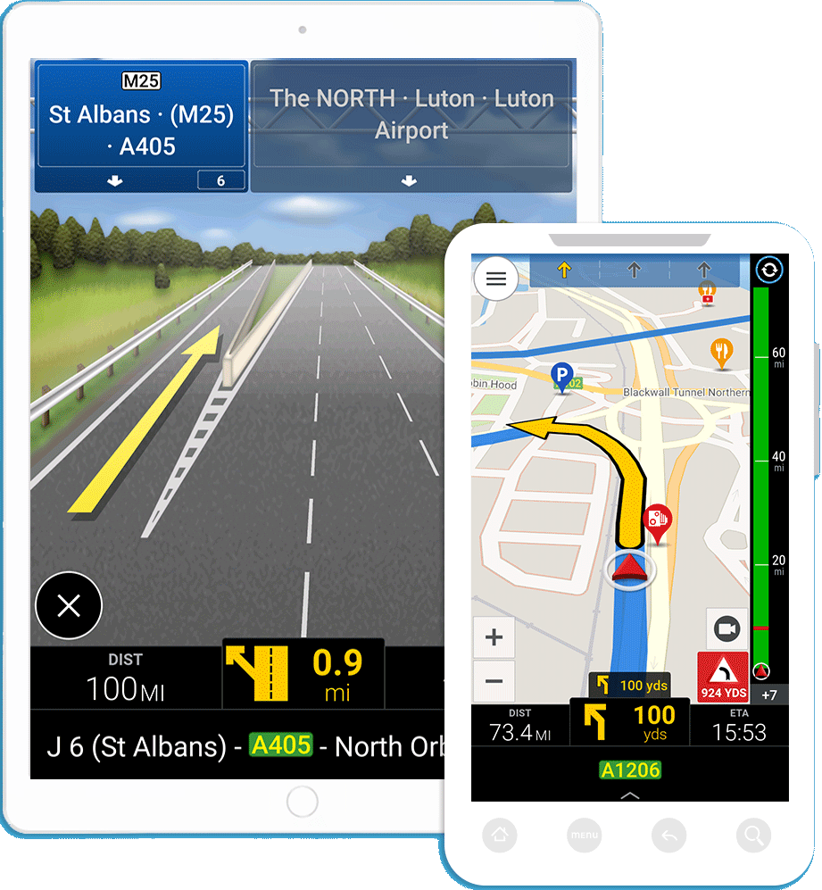 Caravan Navigation | CoPilot GPS