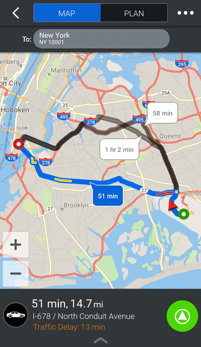 Car Navigation Built for Drivers | CoPilot GPS