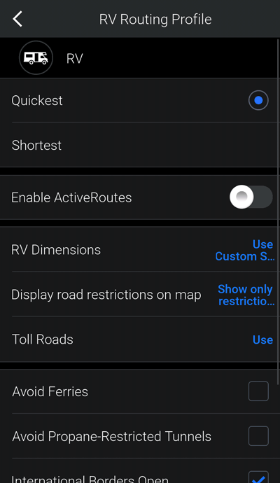 RV Navigation | CoPilot GPS